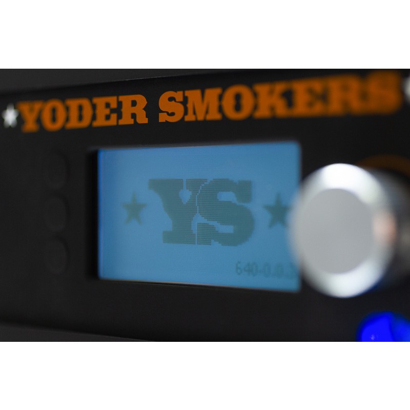 YS480s Wood-Fired Pellet BBQ - Yoder Smokers