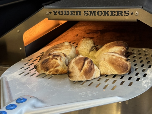 Yoder Smokers Wood-Fired Oven Attachment - Yoder Smokers