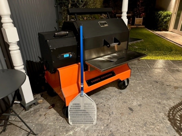 Yoder Smokers Wood-Fired Oven Attachment - Yoder Smokers