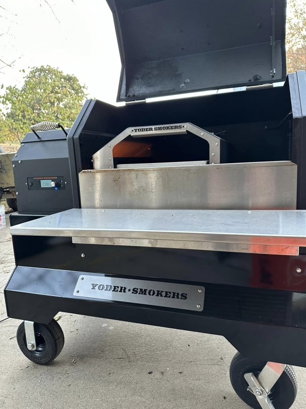 Yoder Smokers Wood-Fired Oven Attachment - Yoder Smokers