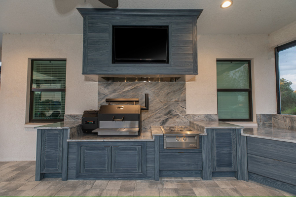 YS640s Pellet BBQ Built-In Model - Yoder Smokers