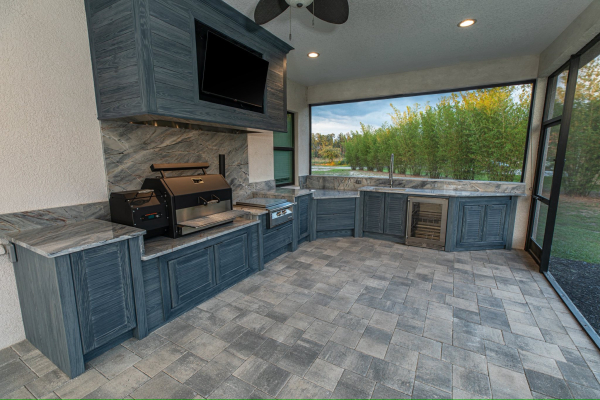 YS640s Pellet BBQ Built-In Model - Yoder Smokers