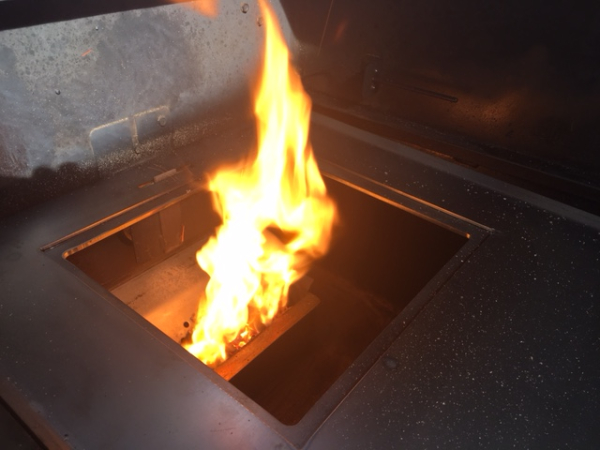 YS640s Pellet BBQ Built-In Model - Yoder Smokers