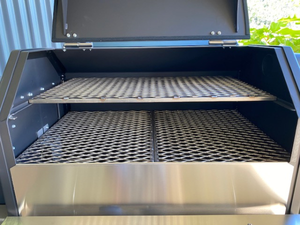 YS640s Competition Wood-Fired Pellet BBQ with Slide Out Drawer - Yoder ...